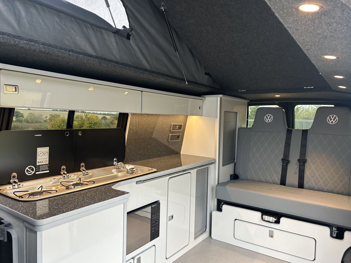 VOLKSWAGEN T6 VW CAMPERVAN CONVERSIONS
